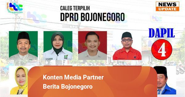 Inilah Caleg yang Bakal Terpilih jadi Anggota DPRD Bojonegoro Dapil 4 | kumparan.com